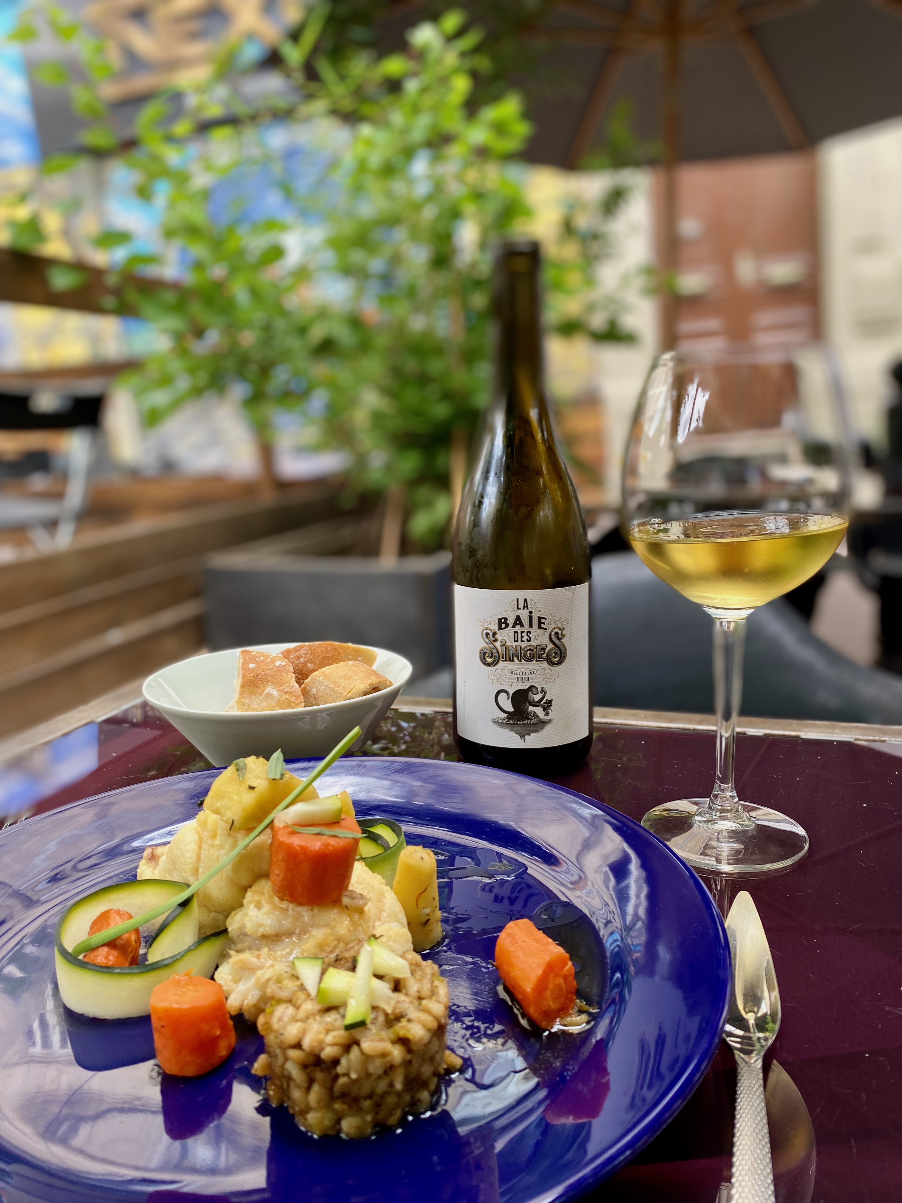 Gerarh - Cuisine bio en circuit-court sur le Cours Julien à Marseille